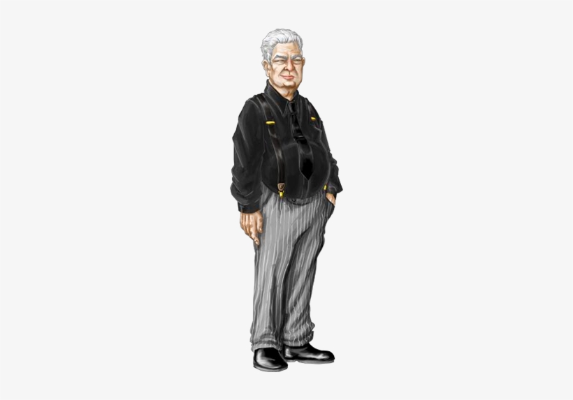 The Old Man - Standing Transparent PNG - 389x500 - Free Download on NicePNG