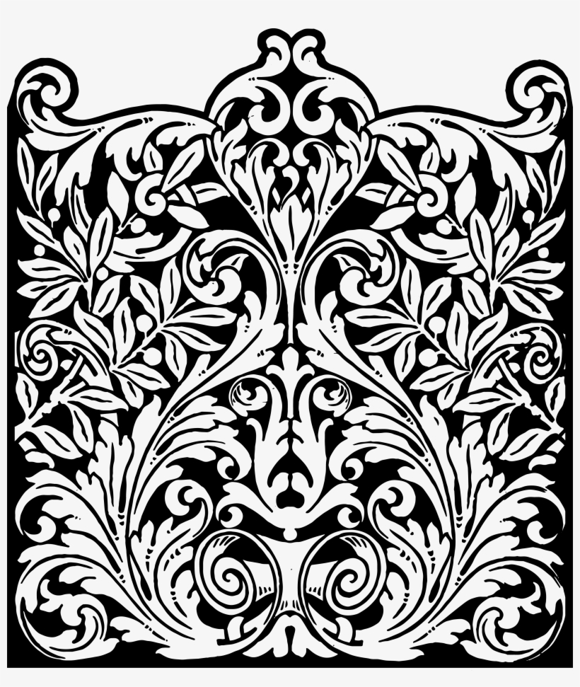 Damask Border Png