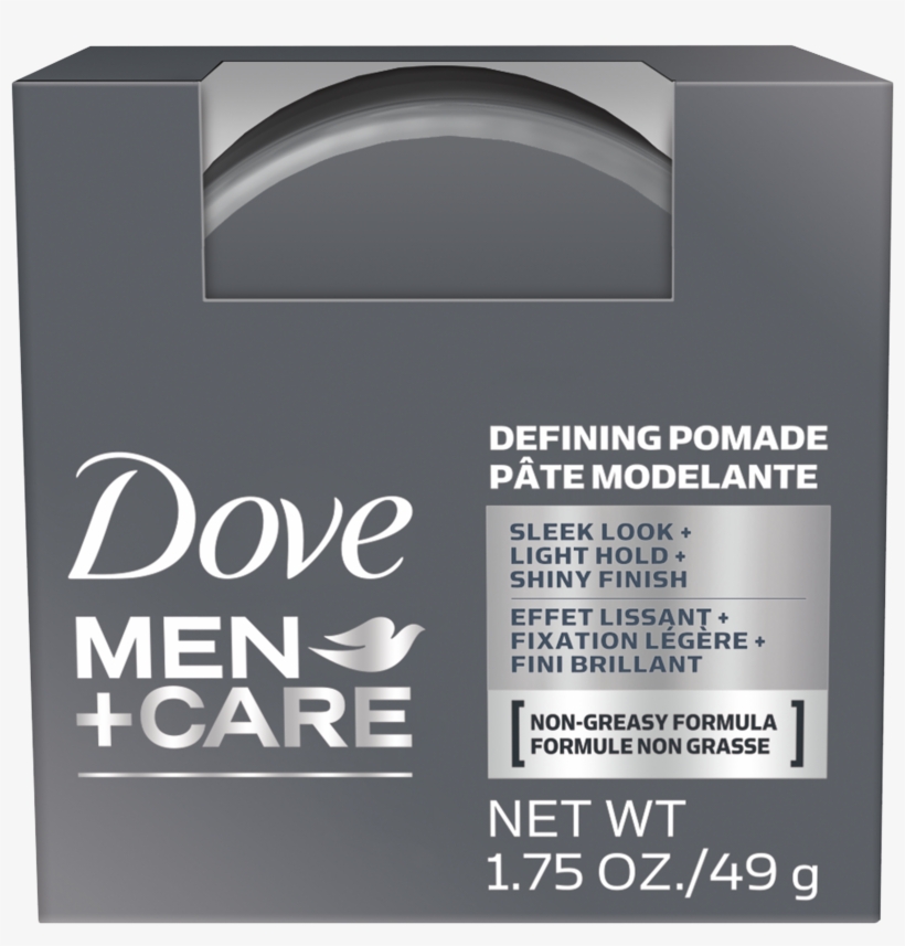 Dove Men Plus Care Defining Pomade, 50ml Transparent PNG - 5000x5000 ...