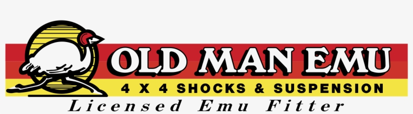 Download Old Man Emu Suspension Logo Png Transparent - Old Man Emu Logo - HD Transparent PNG ...