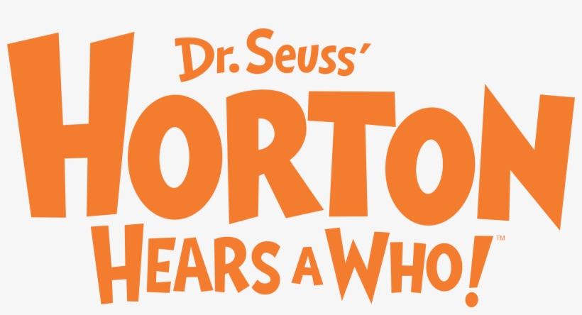 Open - Horton Hears A Who Title Transparent PNG - 2000x987 - Free ...