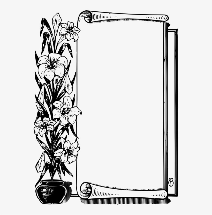 Scroll Borders And Frames