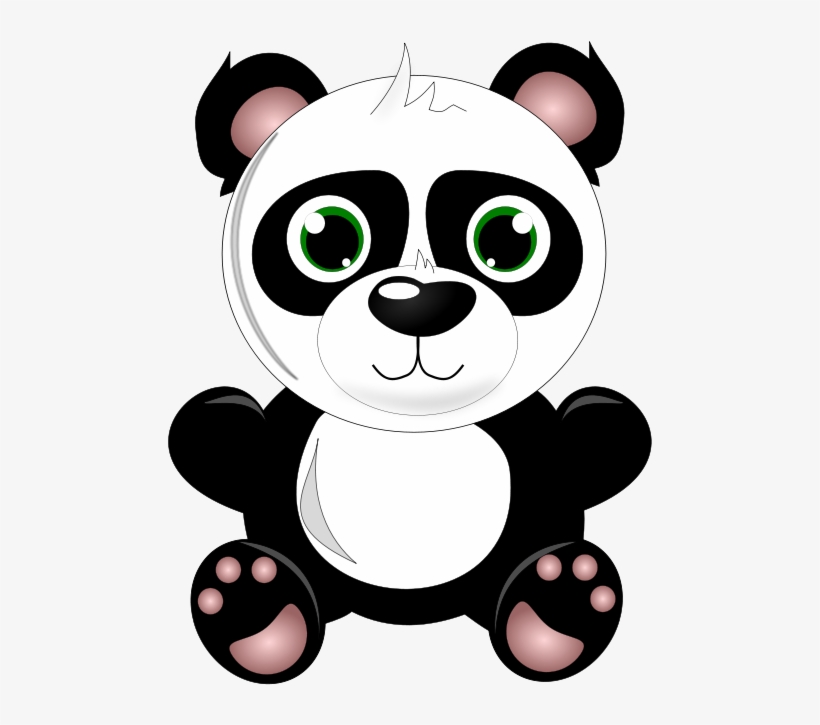 Panda Face Png Download - Cartoon Panda Cut Out Transparent PNG ...