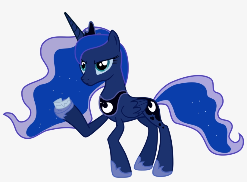 Llssn, Dead Source, Princess Luna, Safe, Simple Background, - Princess ...
