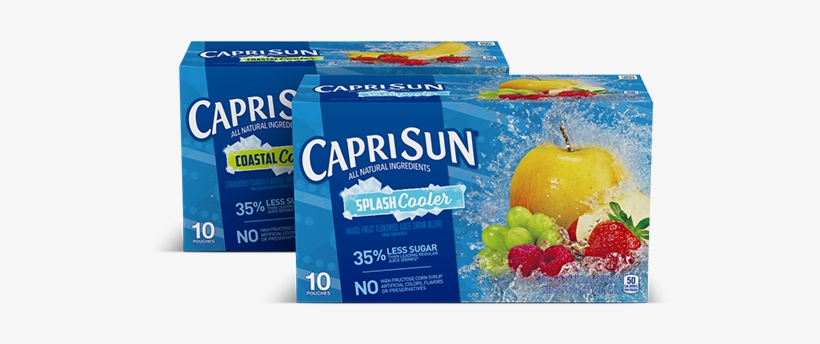 Download Sdo Capri Sun Pack - Capri Sun Splash Cooler - HD Transparent ...