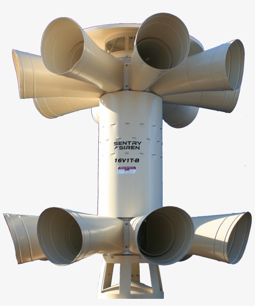 Fema Recommended Emergency Siren - Big Siren Transparent PNG ...