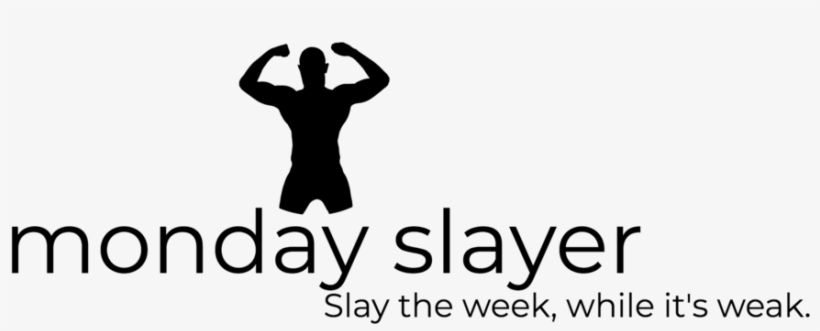 Monday Slayer Logo Black Format=1500w Transparent PNG - 1000x444 - Free ...