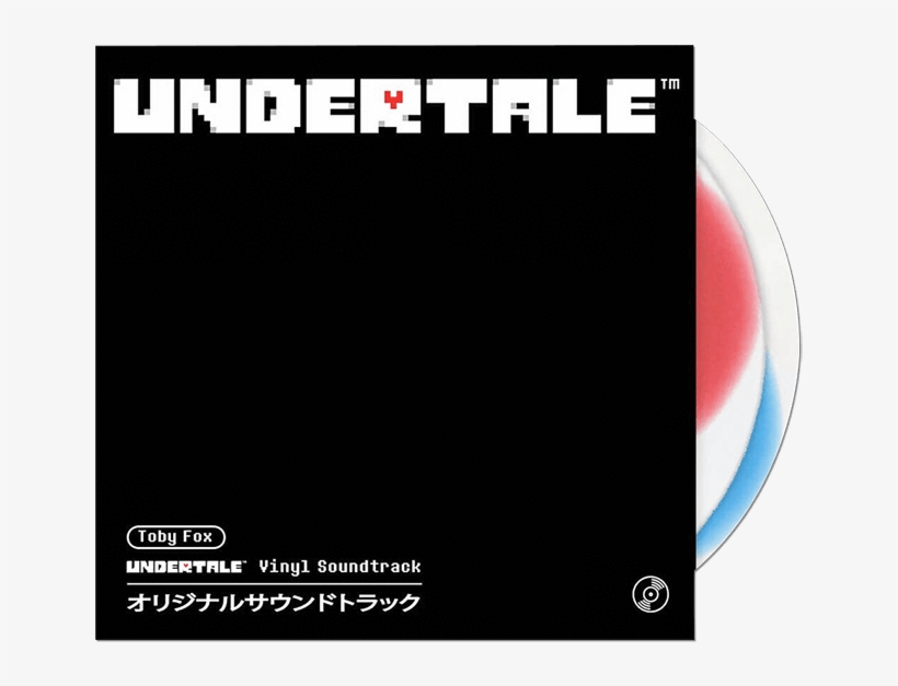 Undertale Japan Edition Vinyl Transparent PNG - 650x650 - Free Download ...