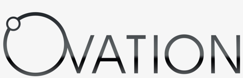 Ovation Black-logo - Line Art Transparent PNG - 1750x703 - Free ...