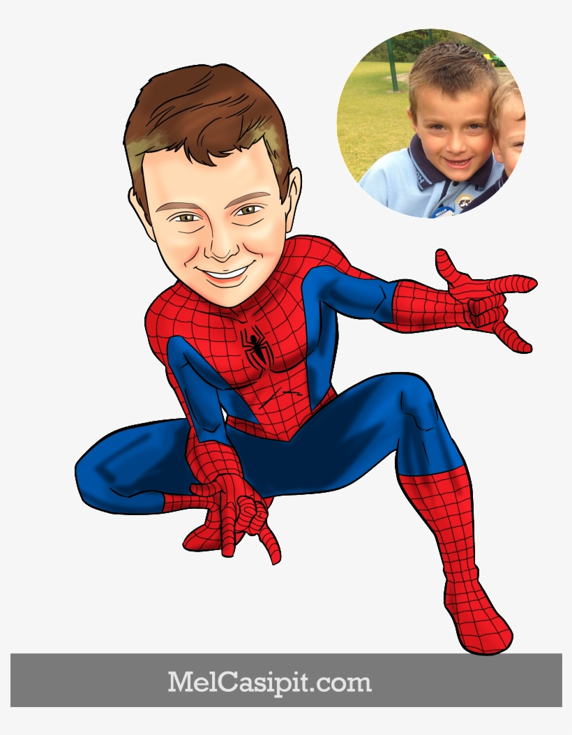 Hayden As Spiderman - Kimble V Marvel Transparent PNG - 791x1024 - Free ...