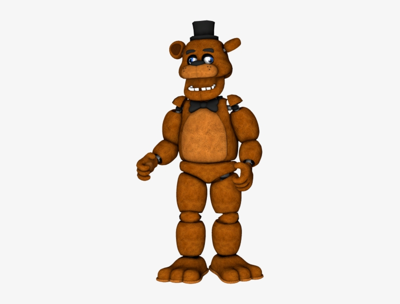 Freddy Fazbender - Five Nights At Freddy's Transparent PNG - 800x600 ...