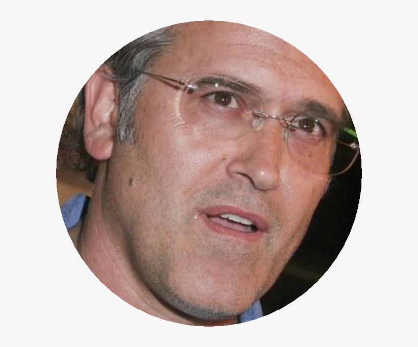 Brucecampbell Transparent PNG - 600x600 - Free Download on NicePNG