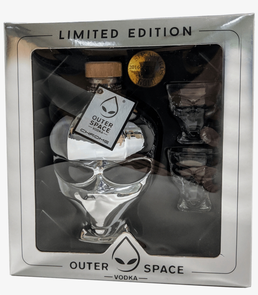 Outer Space Chrome Vodka Transparent PNG - 1340x1600 - Free Download on ...