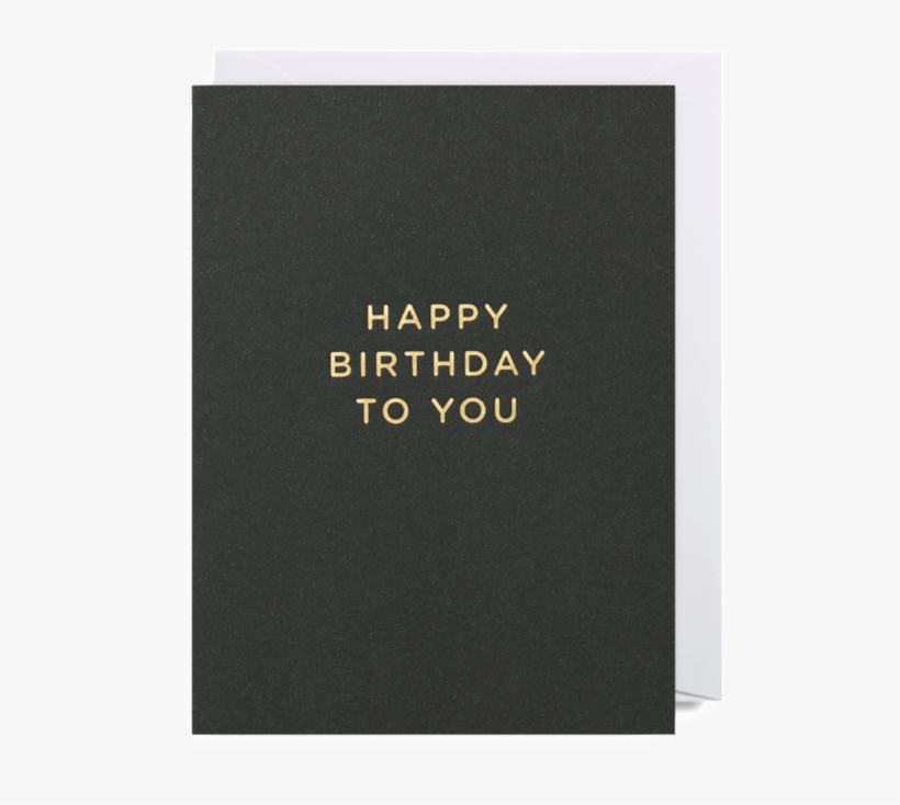 Happy Birthday To You Mini Card, Pec Paper E Clips - Birthday ...