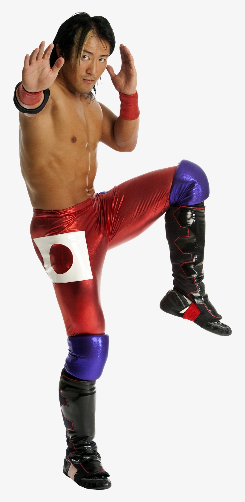 Wwe Yoshi Tatsu Transparent PNG - 732x1600 - Free Download on NicePNG