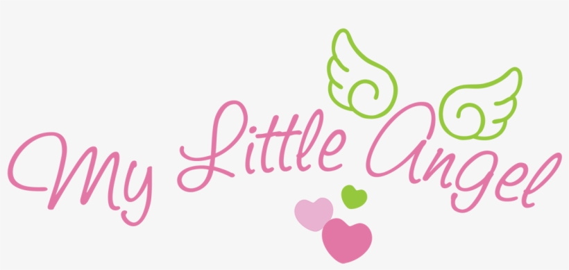 My Little Angle Logo - Graphic Design Transparent PNG - 1200x542 - Free ...