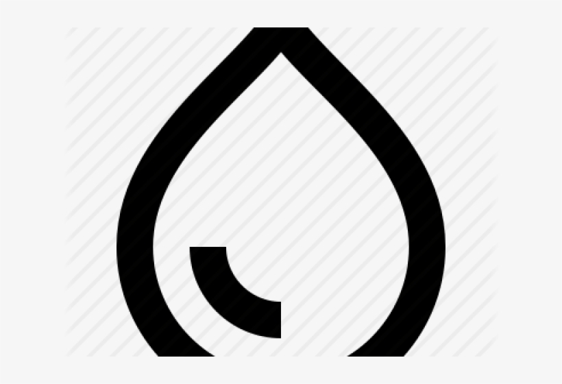 Drawn Tears Water Dripping - Circle Transparent PNG - 640x480 - Free ...