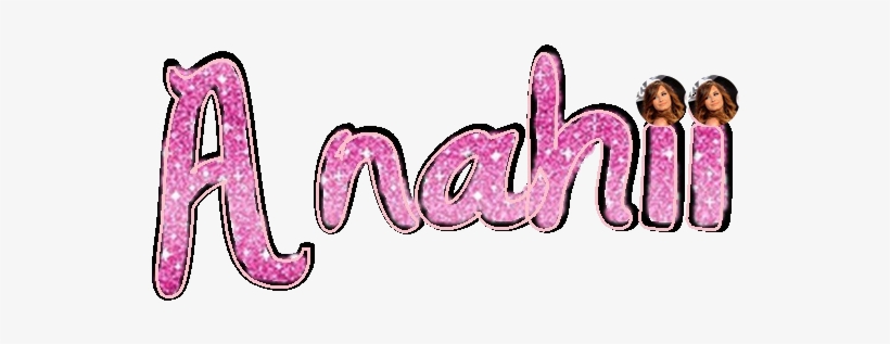 Anahi Png Texto - Anahi Nombre Png Transparent PNG - 800x900 - Free ...