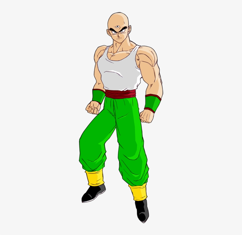 Download Tenshinhan - Ten Shin Han Dbz - HD Transparent PNG - NicePNG.com