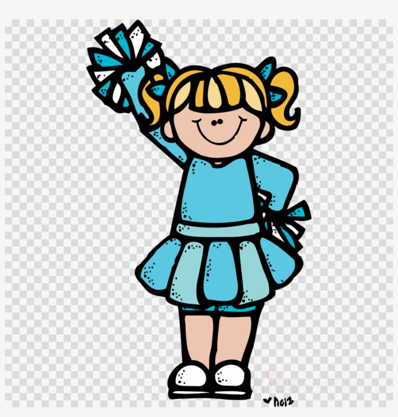 Melonheadz Cheerleader Clipart Clip Art - Melonheadz Cheerleader ...
