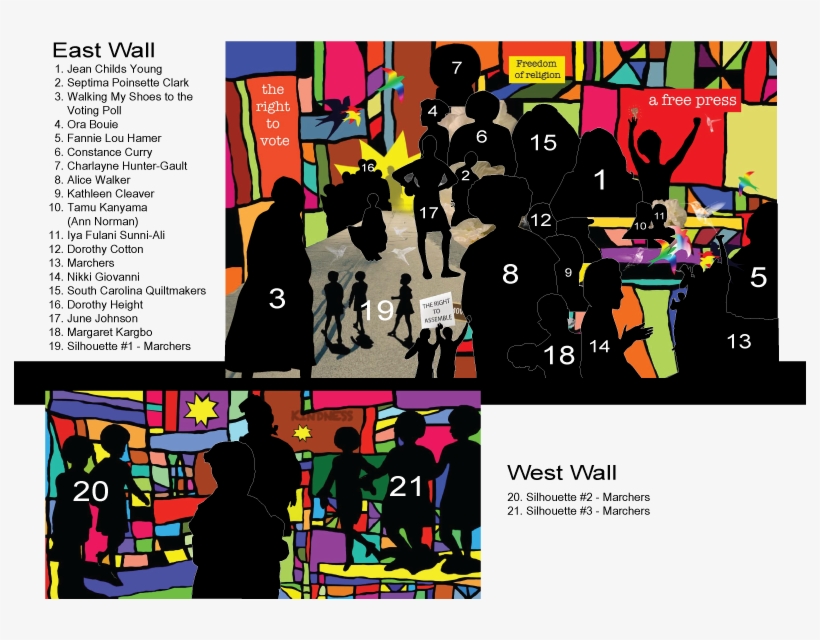 Jean Childs Young Was The First Lady Of Atlanta During - Graphic Design ...