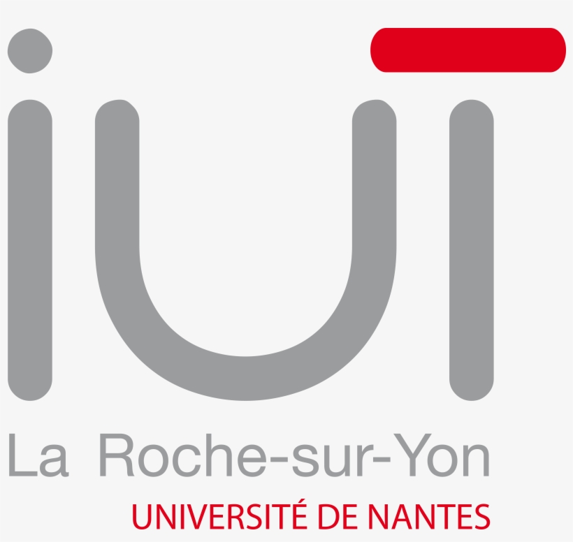 Logo Iut - Logo Iut La Roche Sur Yon Transparent PNG - 6283x5644 - Free ...