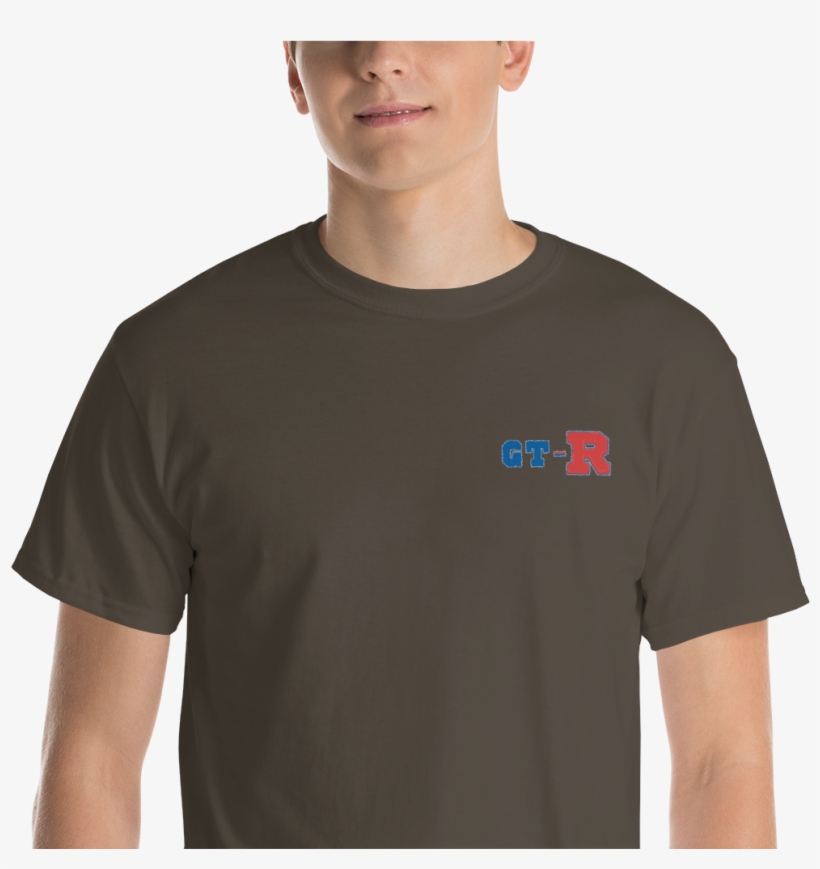 Raikkonen Embroidered Logo T-shirt Transparent PNG - 1000x1000 - Free ...