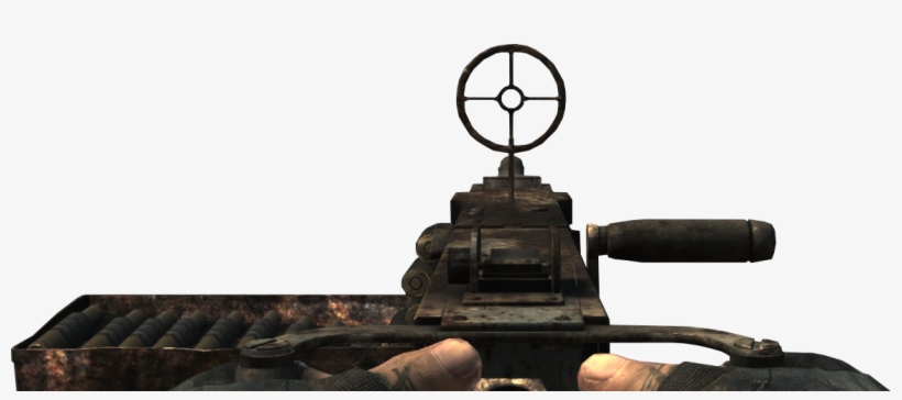 M2 Browning Mg Ads Mw3 - Call Of Duty: Modern Warfare 3 Transparent PNG ...