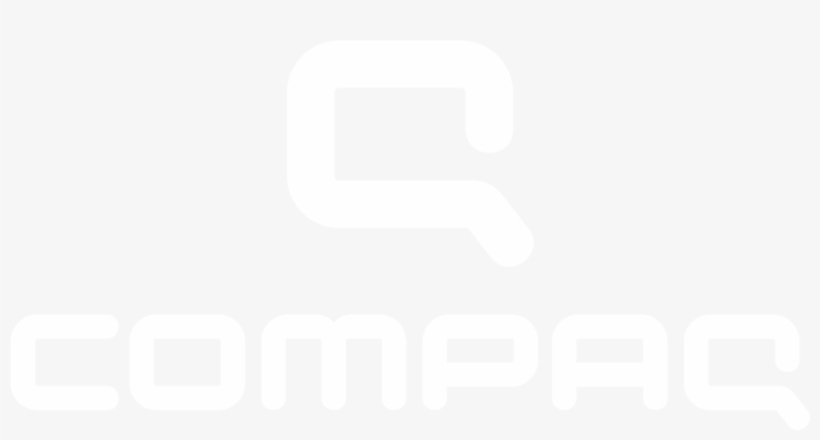 Compaq 00301462-901a - Compaq Logo Png White Transparent PNG - 2000x992 ...