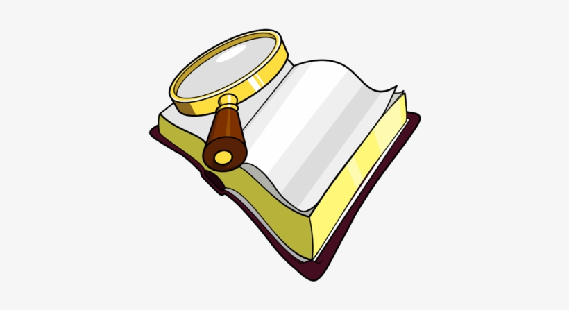 Image Magnifying Glass Over Bible With The Words Seek - Magnifying ...