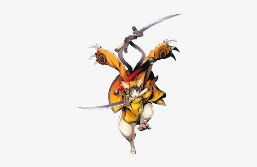 Bbcf Jubei Portrait - Blazblue Central Fiction Character Transparent ...