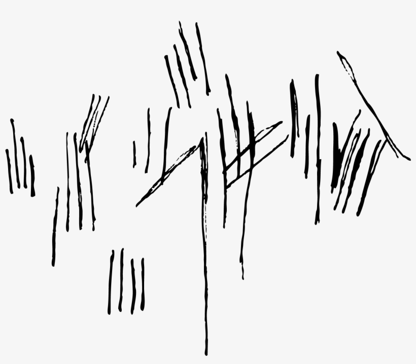 Scratch Marks Png Picture Black And White Library - Scratch Marks On ...