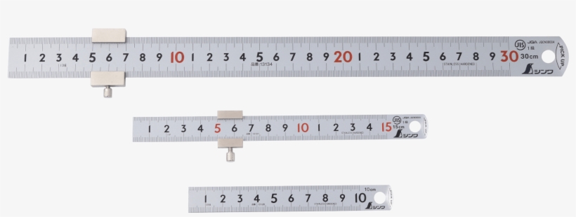Increments On A Ruler