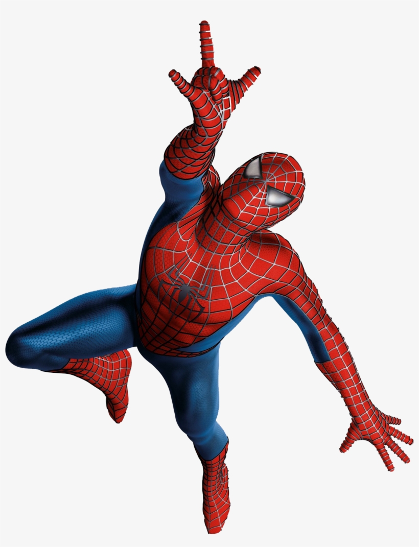 Download Spider-man Wall Sticker - HD Transparent PNG - NicePNG.com