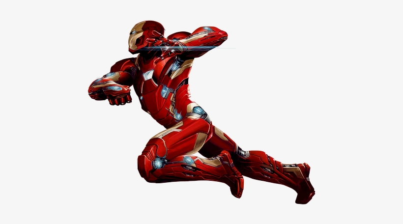 Go To Image - Iron Man White Background Transparent PNG - 540x540 ...