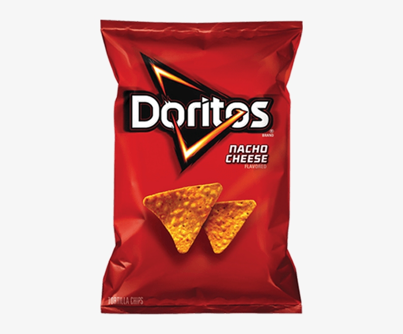 Doritos Nacho Cheese - Nacho Cheese Doritos Transparent PNG - 412x600 ...