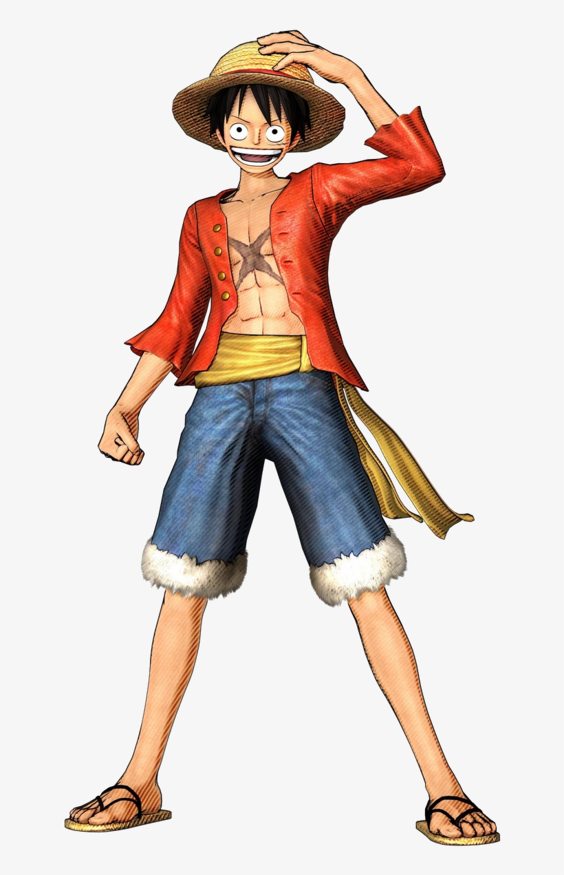 Monkey D Luffy - Monkey D Luffy Png Transparent PNG - 673x1200 - Free ...