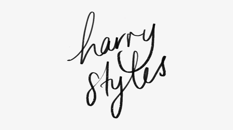 Harry Styles Signature Header
