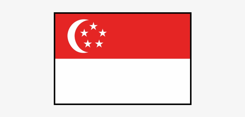 Download Animated Flag Of Singapore - HD Transparent PNG - NicePNG.com