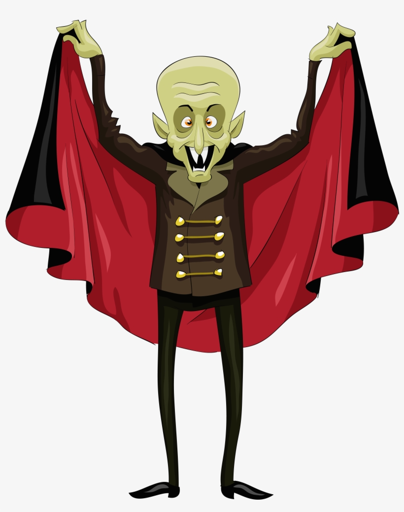 Halloween Ugly Vampire Png Clipart - Halloween Vampire Clipart ...