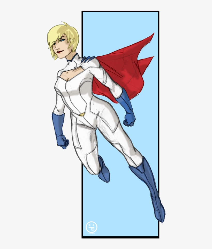 Powergirl New 52 Concept By ~andrewkwan On Deviantart - Power Girl ...