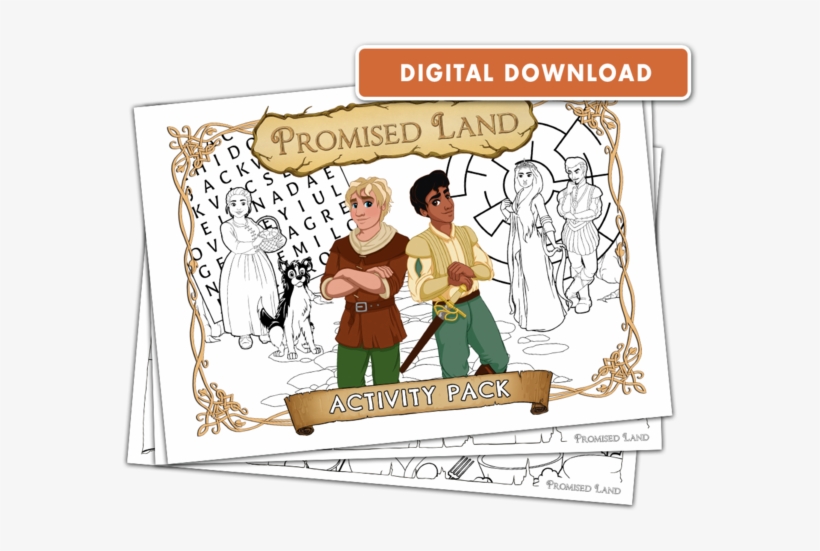 Pl Clipart Community Printable - Promised Land: Coloring Book ...