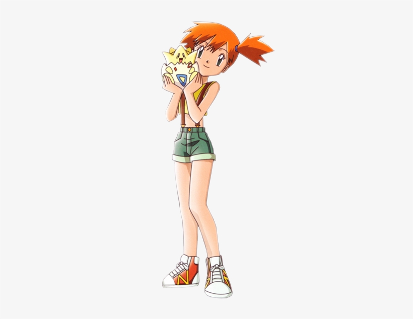 Misty - Misty Pokemon Trainer Transparent PNG - 291x581 - Free Download ...