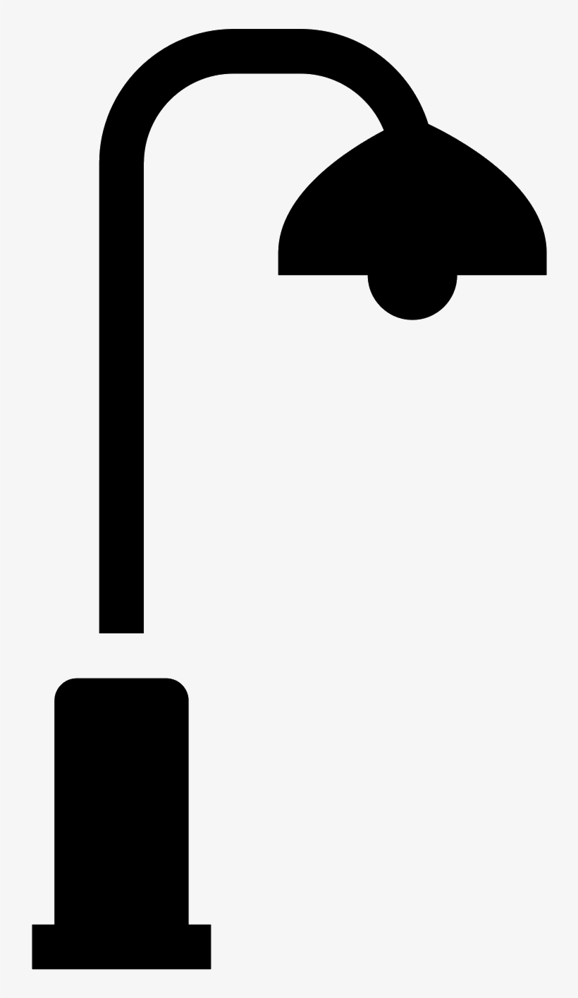 Street Lamp Filled Icon - Street Light Icon Png Transparent PNG ...