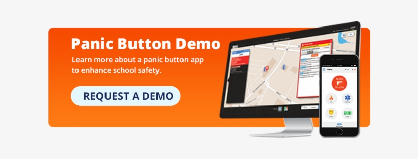 Panic Button School Safety Demo - Panic Button Transparent PNG - 650x244 - Free Download on NicePNG