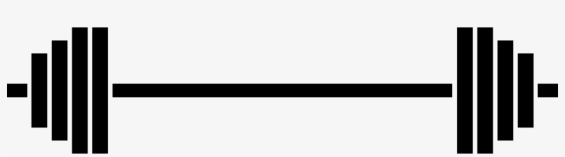 Barbell Png Transparent PNG - 2400x554 - Free Download on NicePNG