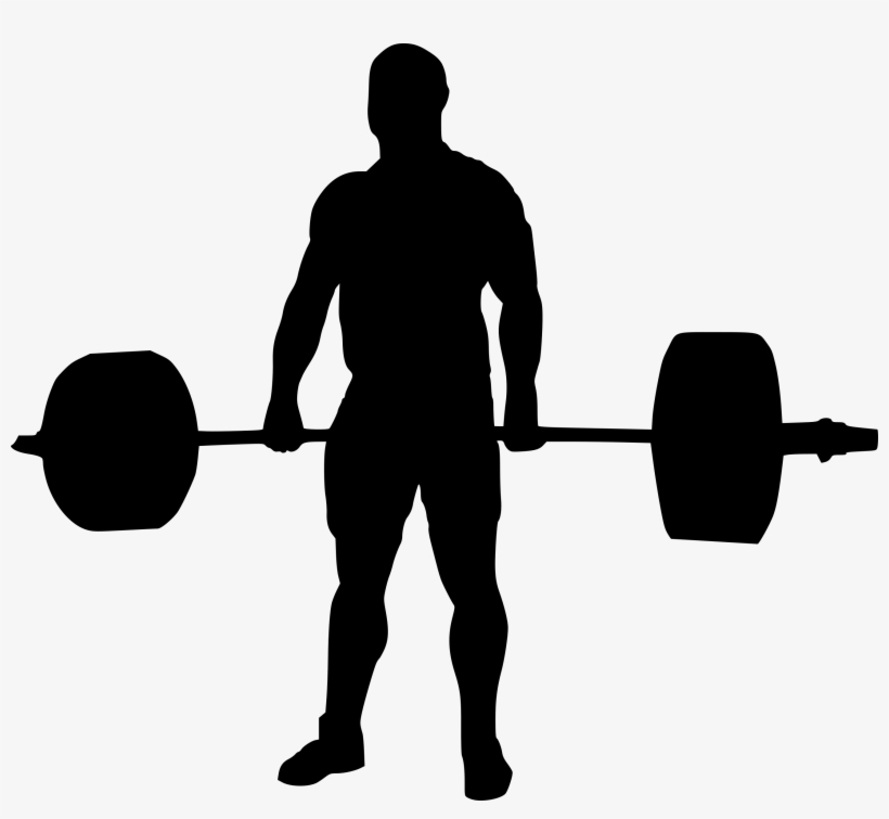 Free Download - Weightlifter Silhouette Transparent PNG - 2617x2284 ...