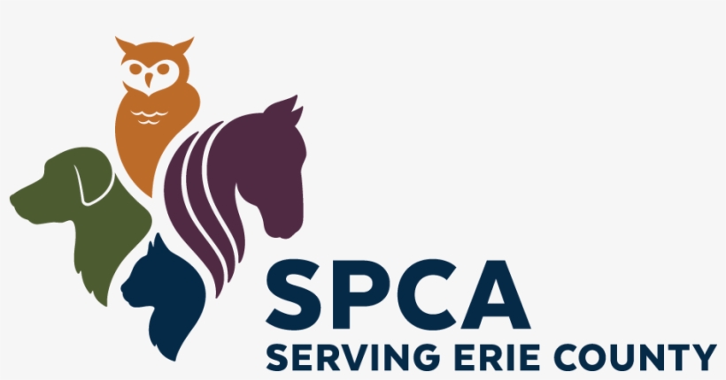 Spca Petique - Spca Logo Erie County Transparent PNG - 1021x626 - Free ...