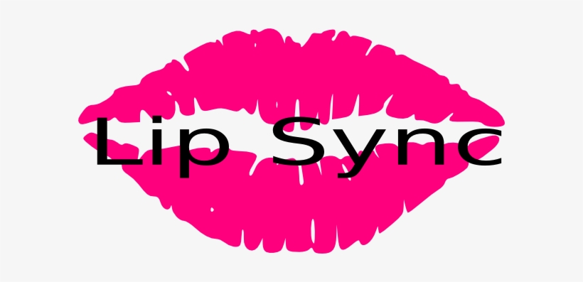 Lip Sync Clip Art - Lip Sync Clipart Transparent PNG - 600x317 - Free ...
