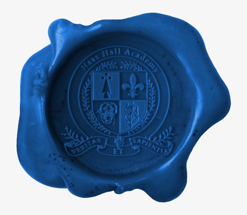 Christmas Holiday - Blue Wax Seal Logo Transparent Background ...